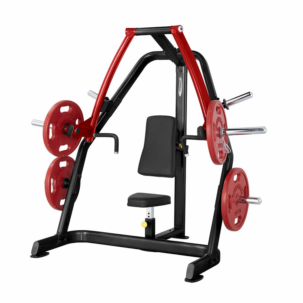 Plate Loaded Seated Chest Press STEELFLEX STEPSBP